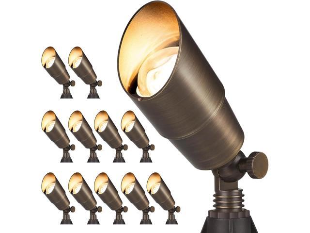 Click here for Gardencoin Solid Brass Outdoor Landscape Spotlight... prices