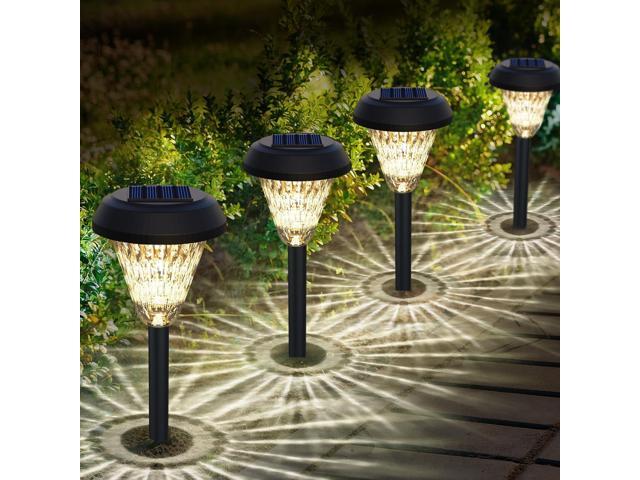 Click here for pearlstar Solar Lights Outdoor Garden Decor - 8 Pa... prices