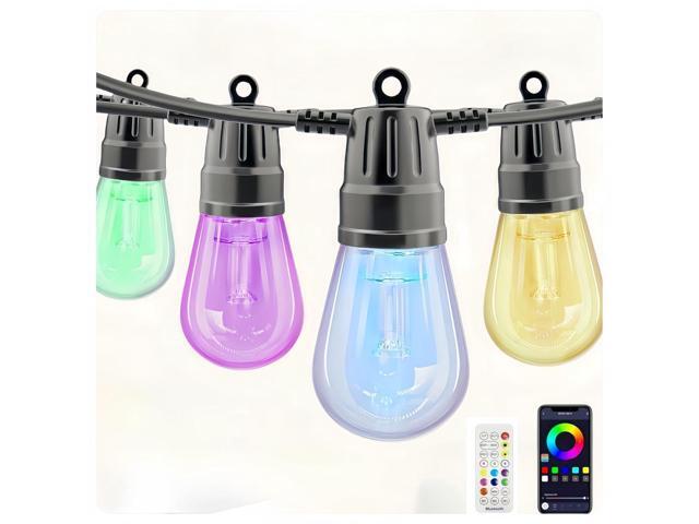Click here for Outdoor String Lights  49FT RGB Patio Lights with... prices
