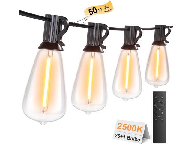 Click here for 50FT Outdoor String Lights with Remote  Garden Pat... prices