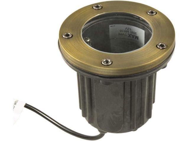 Click here for 12V Brass In-Ground Well Light (Open Top) with 5W... prices