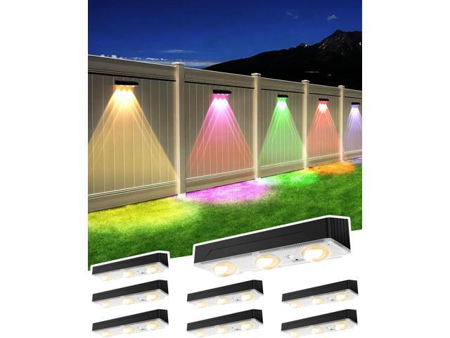 Click here for Solar Fence Lights Outdoor  2025 Upgraded Solar Fe... prices