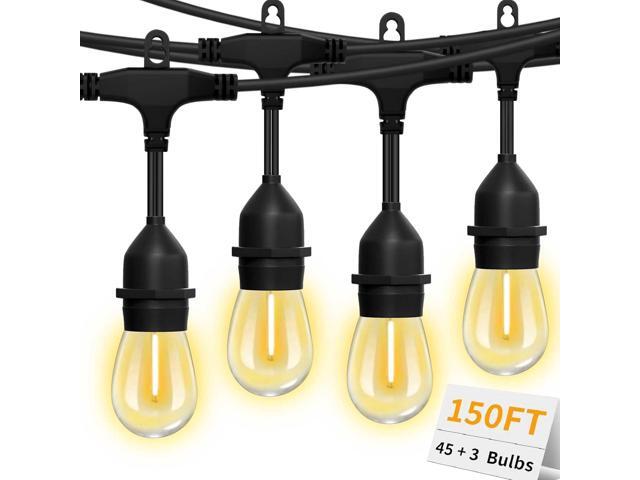 Click here for Outdoor String Lights 150FT String Lights for Outs... prices