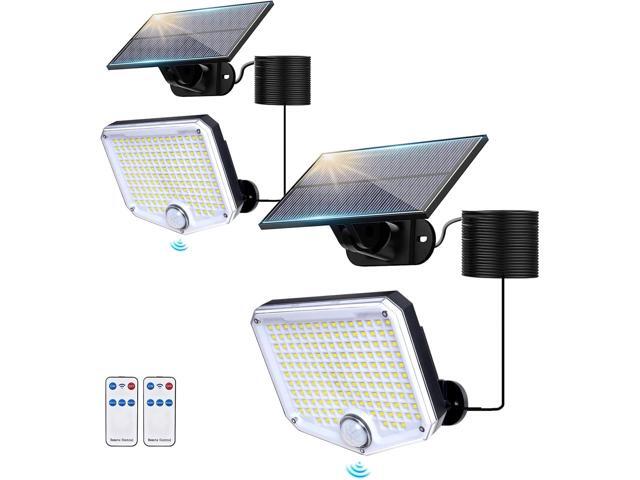Click here for 153 LED Solar Wall Lights  180°Beam Angle Solar Se... prices