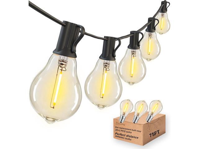 Click here for DAMAING Outdoor string lights 75FT Waterproof pati... prices