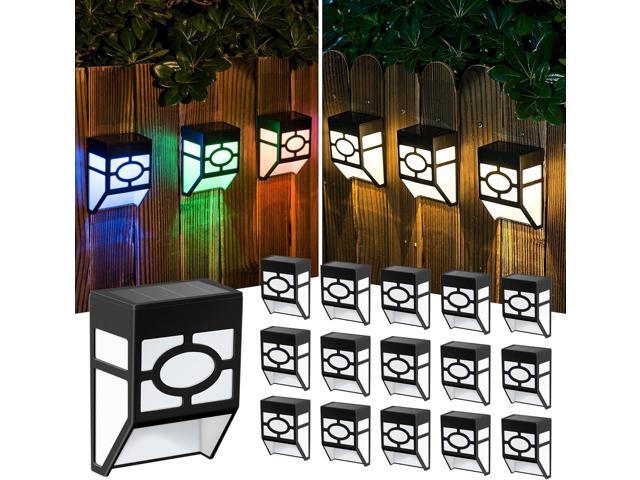 Click here for SOLPEX 16 Pack Solar Deck Lights Outdoor  Solar Fe... prices