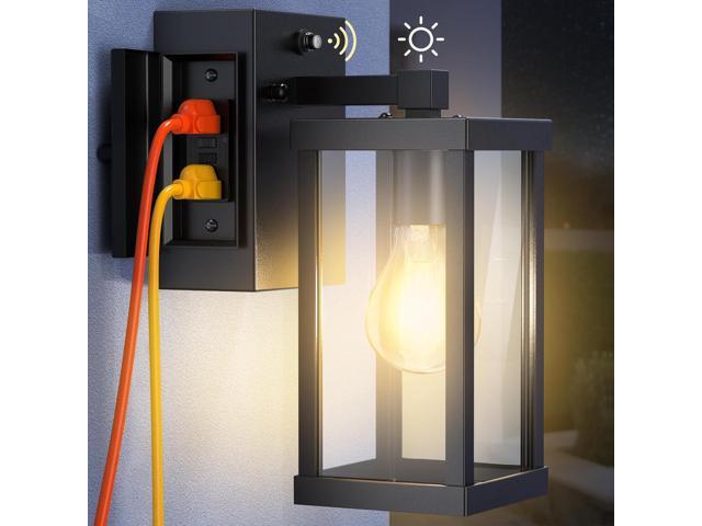 Click here for Porch Light with Outlet  Dusk to Dawn Outdoor Ligh... prices
