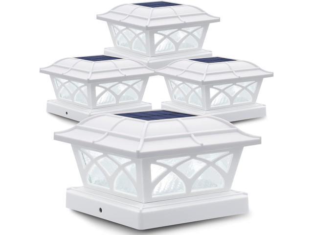 Click here for SIEDiNLAR Solar Post Cap Lights Outdoor Glass 2 Co... prices