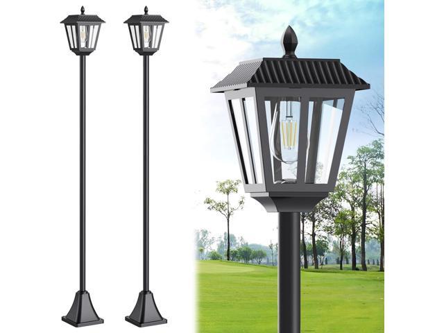 Click here for 68 Solar Lamp Post Light Outdoor - 3000K Warm Whit... prices