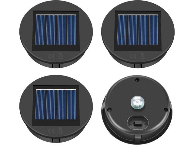 Click here for ELUTENG Solar Light Replacement 4 Pack (Top Size 3... prices