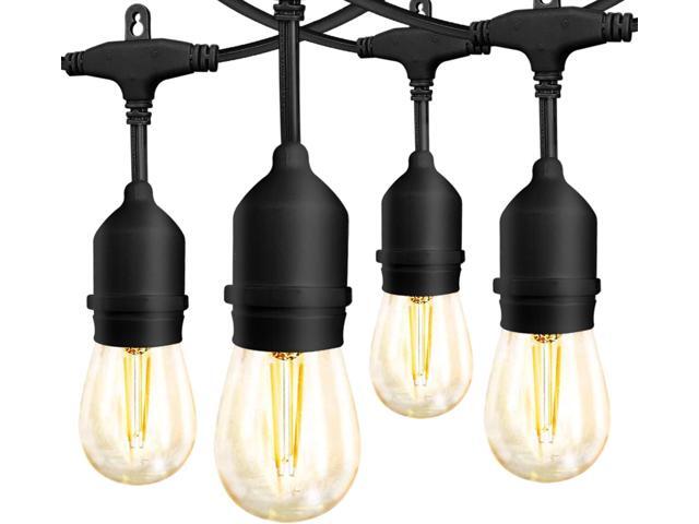 Click here for Banord Outdoor String Lights Commercial Grade 96ft... prices