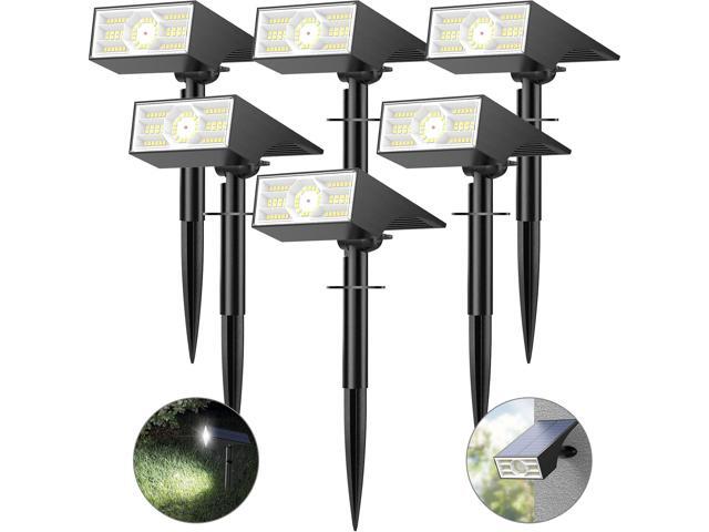 Click here for Solar Spot Lights Outdoor  6 Pack Outdoor Solar Li... prices