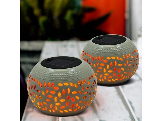 Click here for Solar Table Lanterns Outdoor Waterproof-2PACK Danc... prices