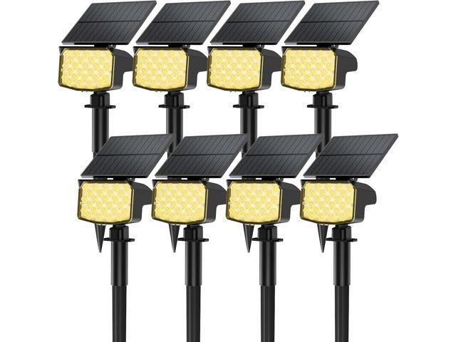 Click here for 8 Pack Solar Spot Lights Outdoor  2-in-1 Solar Lig... prices