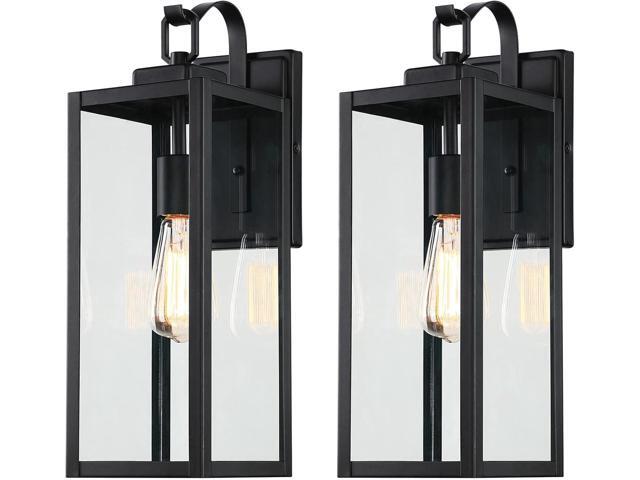 Click here for Pia Ricco Large Size Outdoor Wall Lights  2 Pack 1... prices