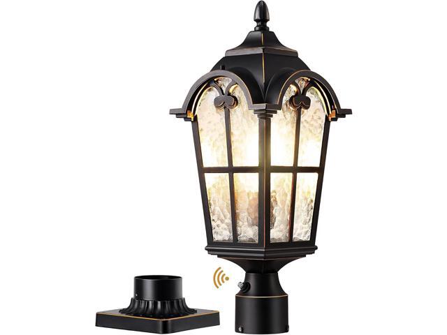 Click here for EDISHINE Large Size Dusk to Dawn Outdoor Post Ligh... prices