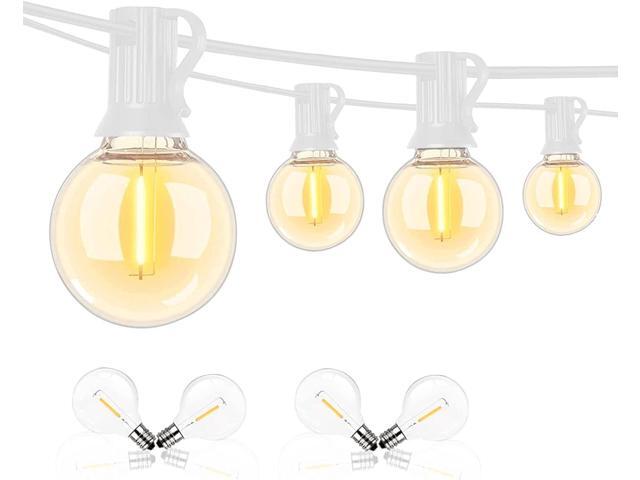 Click here for Abeja 50FT G40 LED Globe String Lights  Outdoor Pa... prices