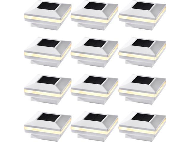 Click here for Dynaming 12 Pack Solar Post Lights  Outdoor Solar... prices