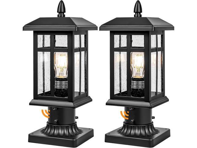 Click here for Outdoor Post Light 2 Packs Dusk to Dawn  Post Ligh... prices