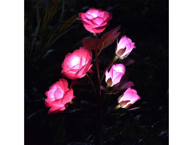 Click here for [Upgraded 6 Flowers] Solar Garden Decorative Artif... prices