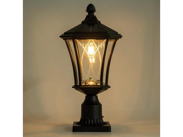 Click here for LUTEC Outdoor Solar Lamp Post Light with Pier Moun... prices