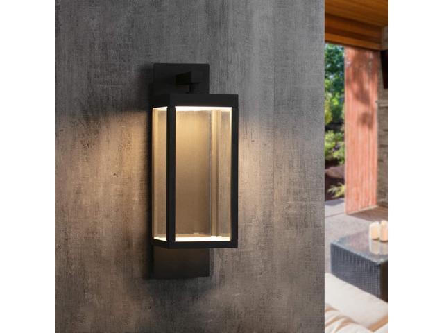 Click here for Lustrlach Dusk to Dawn LED Outdoor Light Fixture 1... prices