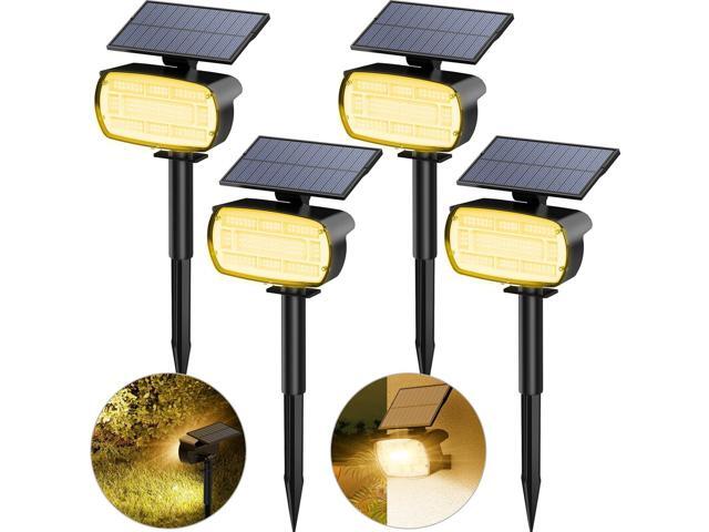 Click here for Fabrito Solar Spot Lights Outdoor 136 LEDs  Big Br... prices
