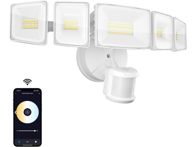Click here for Onforu 5 Heads 65W Smart LED Security Lights Motio... prices