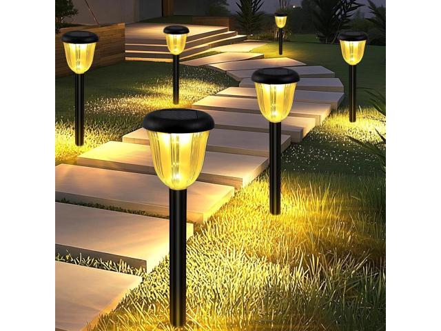 Click here for Waterproof Solar Pathway Lights Outdoor - 8 Pack L... prices