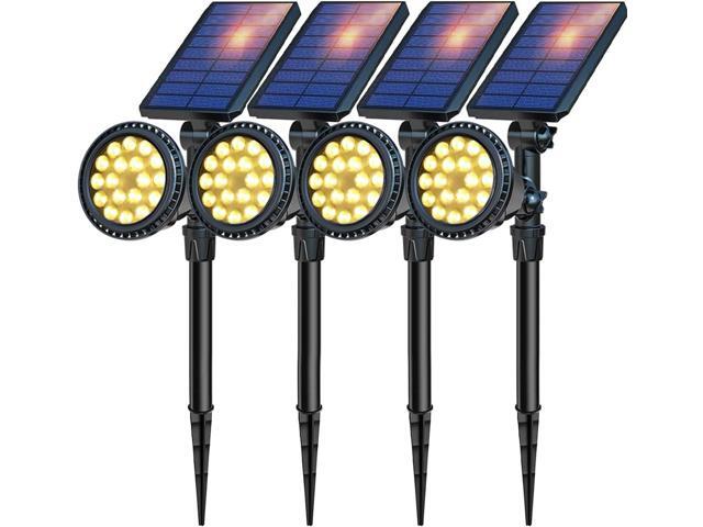 Click here for DBF Solar Outdoor Lights  600LM Solar Spot Lights... prices