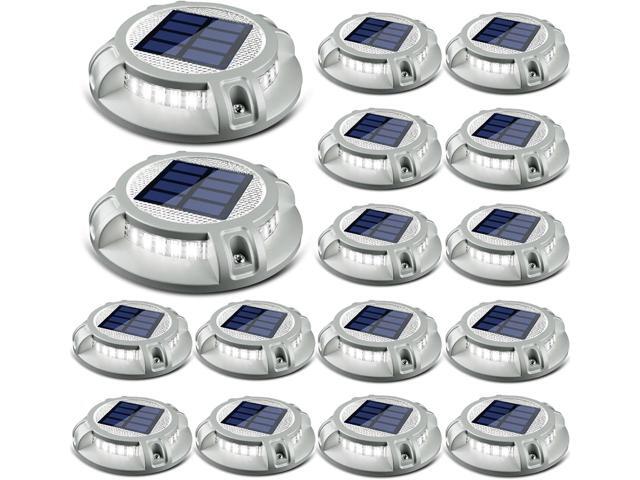 Click here for SIEDiNLAR Solar Driveway Lights Outdoor 4 Modes 40... prices