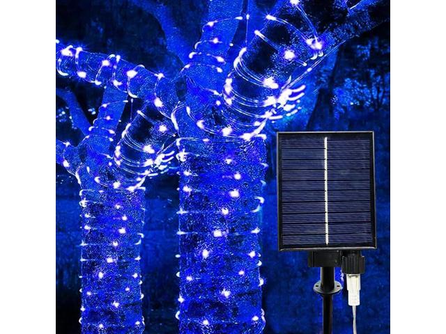 Click here for 300 LED Solar Rope Lights Outdoor 99 FT Bright Sol... prices