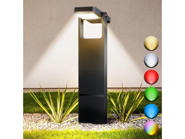 Click here for Solar Pathway Lights Outdoor 4 Pack  360° Adjustab... prices