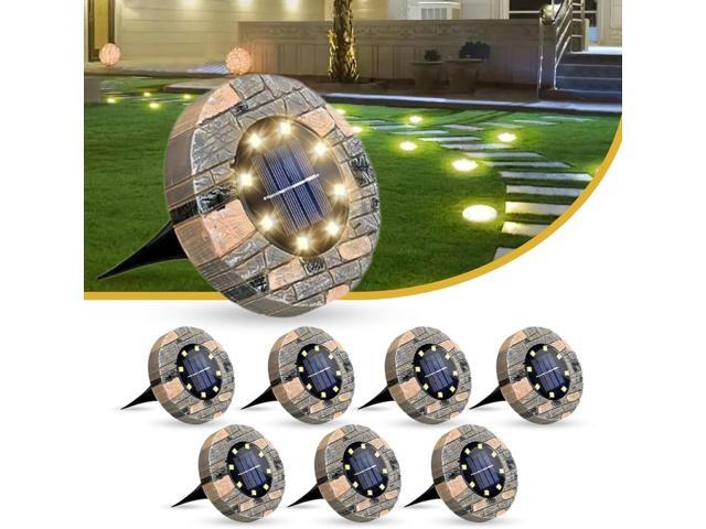 Click here for Solar Ground Lights Outdoor Decor - Waterproof LED... prices