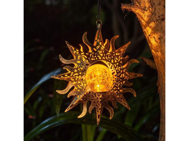 Click here for Solar Lights Outdoor Garden Decor Hanging Lanterns... prices