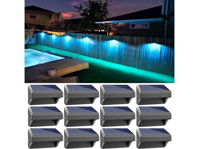 Click here for Aulanto 12 Pack Solar Fence Lights  IP65 Waterproo... prices