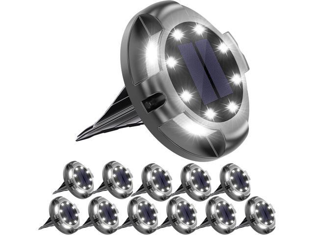 Click here for Biling Solar Outdoor Lights - 12 Pack  Bright Upli... prices