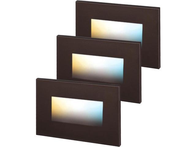 Click here for LEONLITE 5CCT 120V LED Step Lights  3.5W 150LM 5-1... prices