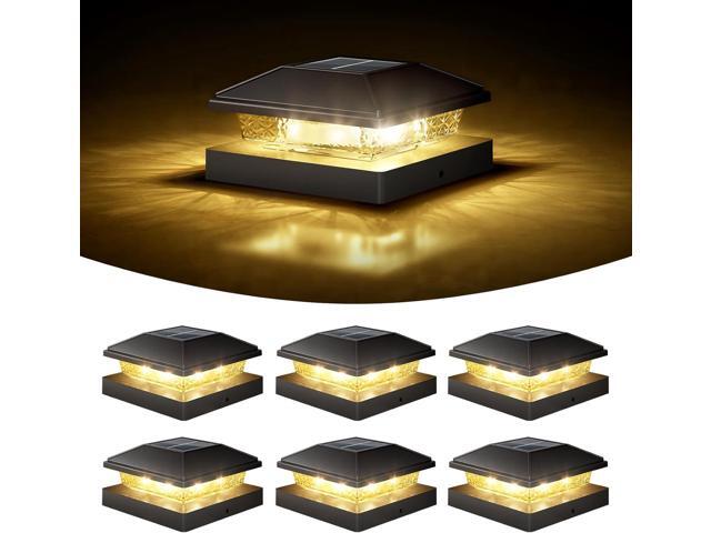 Click here for VOLISUN 4x4 Solar Fence - Post Cap Lights 6pack Ou... prices