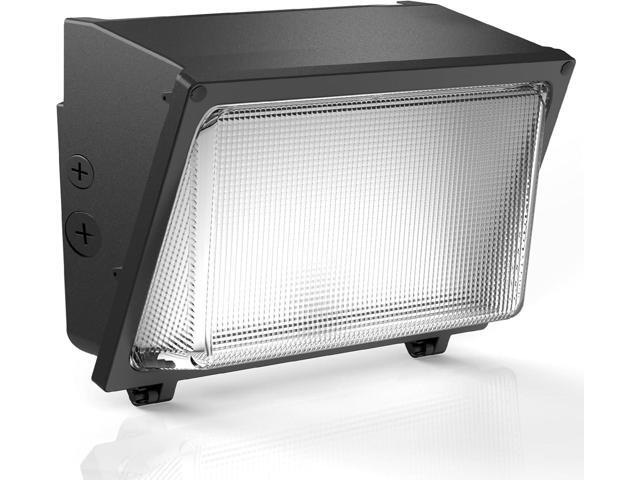 Click here for HYPERLITE LED Wall Pack Light: 120W 18000LM Glass... prices