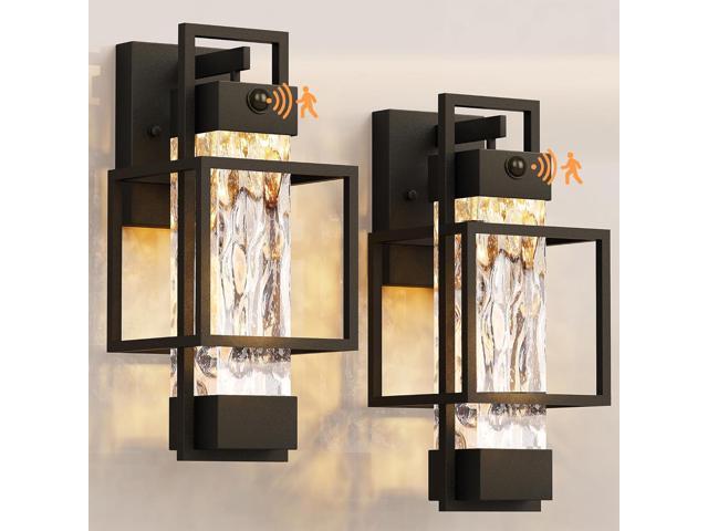 Click here for PARTPHONER Modern Motion Sensor Outdoor Wall Light... prices