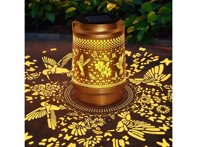 Click here for Hummingbird Solar Lantern Outdoor Waterproof  Moth... prices