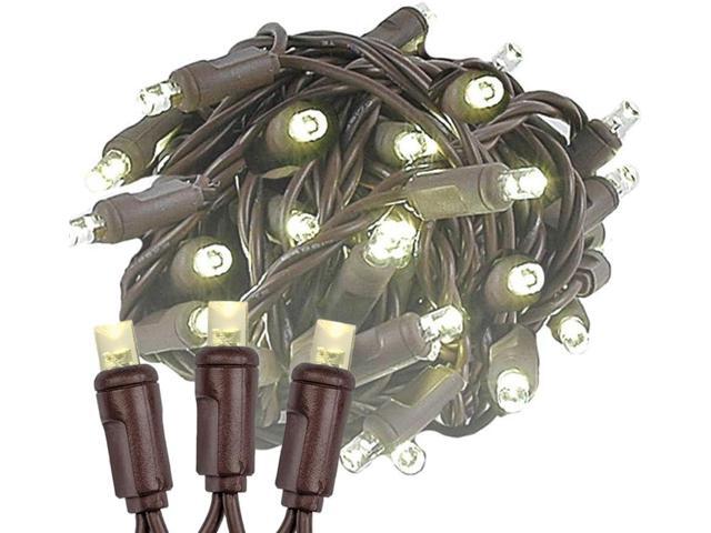 Click here for Novelty Lights 50ft 100 LED Warm White Christmas S... prices