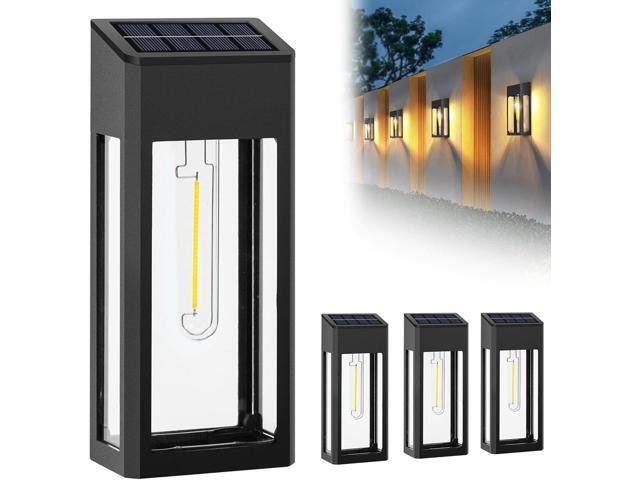 Click here for GOODFOEVER Solar Outdoor Lights Waterproof  4 Pack... prices