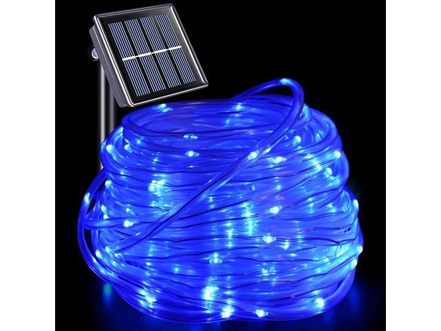 Click here for YEGUO 66ft 200 LED Solar Rope Lights Outdoor Water... prices