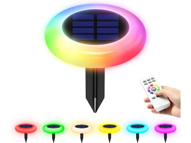 Click here for intelamp Solar Pathway Lights Outdoor  6 Pack 9 Co... prices