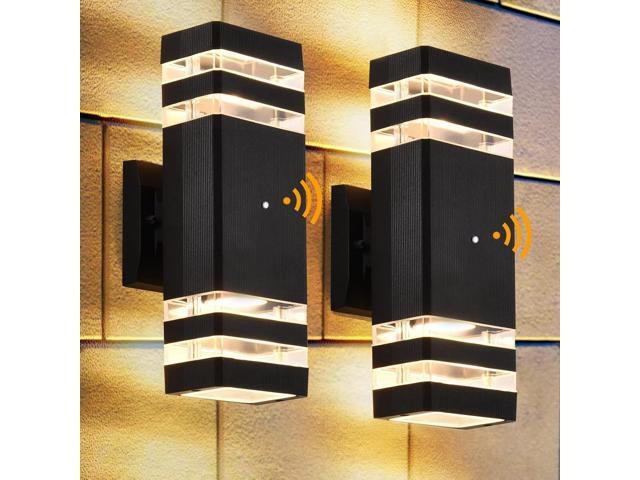 Click here for DASTOR Dusk to Dawn Outdoor Wall Lights 2 Pack  30... prices