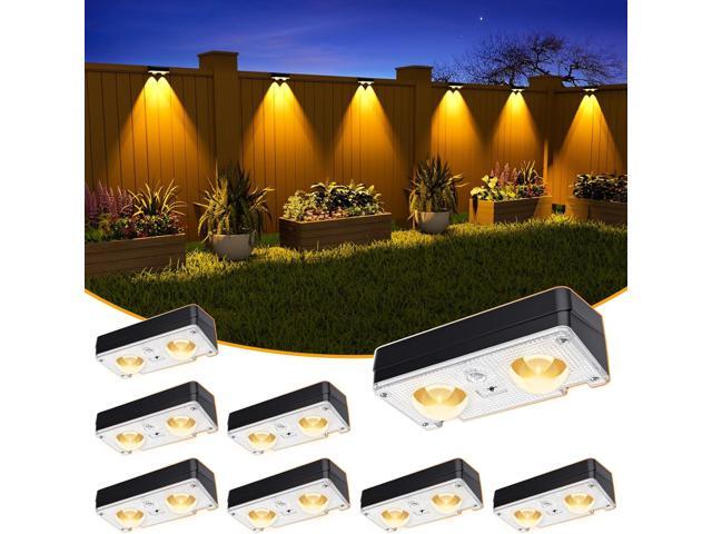 Click here for Solar Fence Lights Outdoor Waterproof  80 Lumens S... prices