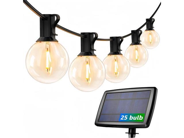 Click here for Lepro Solar Outdoor String Lights Patio Bistro Lig... prices