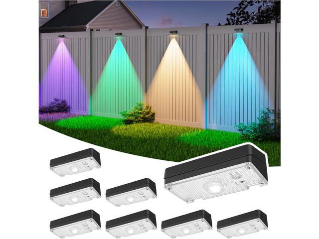 Click here for Solar Fence Lights Fence Lights Solar Powered Wate... prices